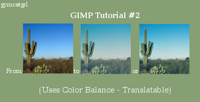 GIMP Tutorial #2 - Gimp Tutorial — LiveJournal