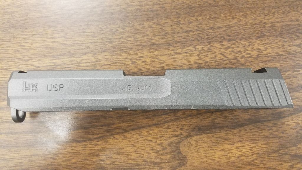 Project USP 45 refinish | HKPRO Forums