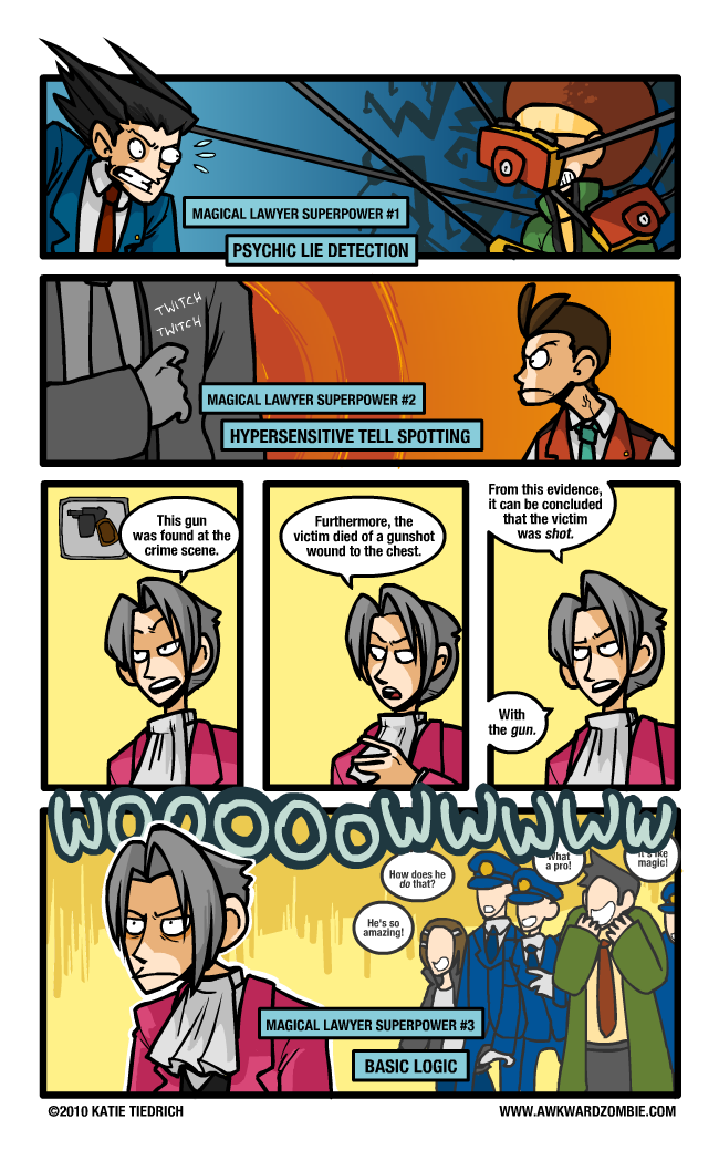 Ace Attorney > Thread > Ace Attorney Off Topic Thread Ace Attorney > Thread > Ace Attorney Off Topic Thread