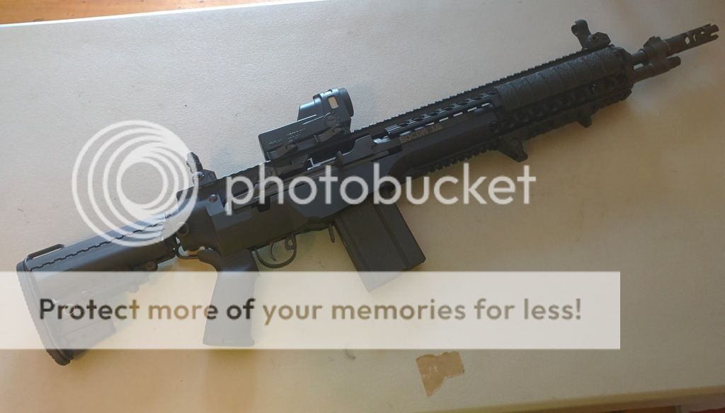 New Take on a Troy Chassis | M14 Forum