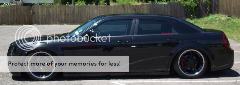 Now this is slammed | Chrysler 300C & SRT8 Forums