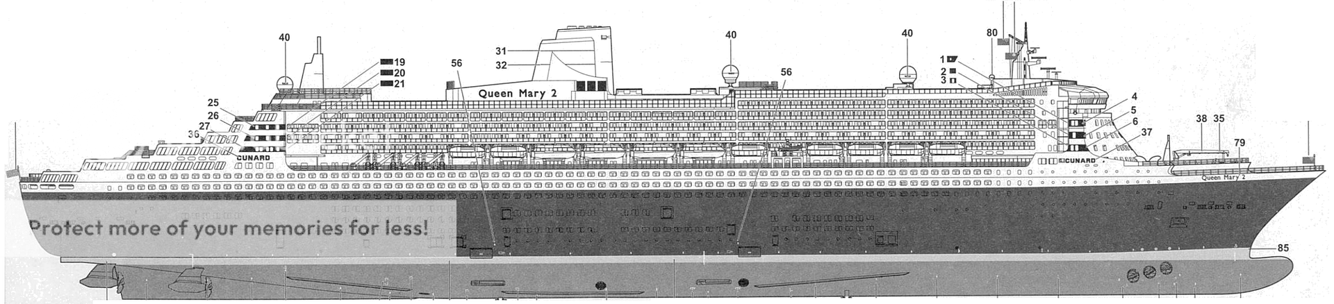 RMS Queen Mary 2 - Shipbucket - Archive Forum!