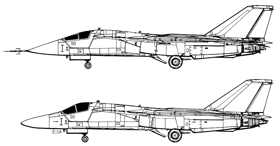 General Dynamics / Grumman F-111B | Secret Projects Forum