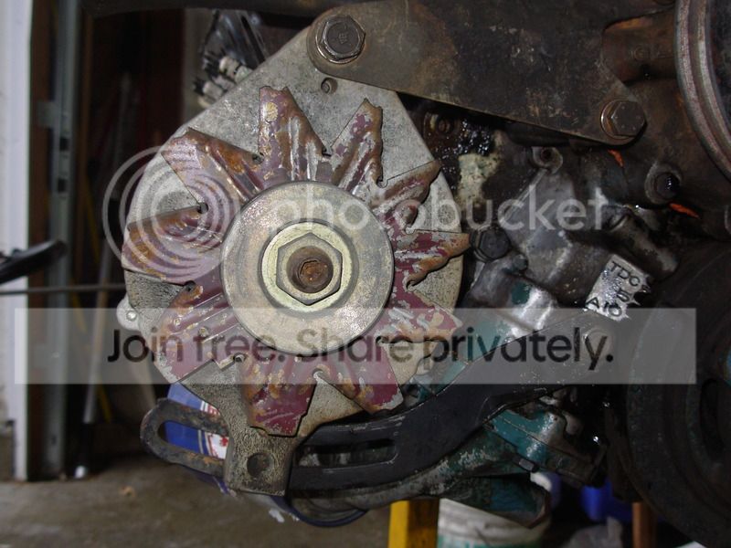 Alternator bracket - The AMC Forum