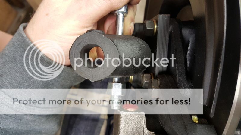 Lowering plates w/KH disc problems..?? - The AMC Forum - Page 1