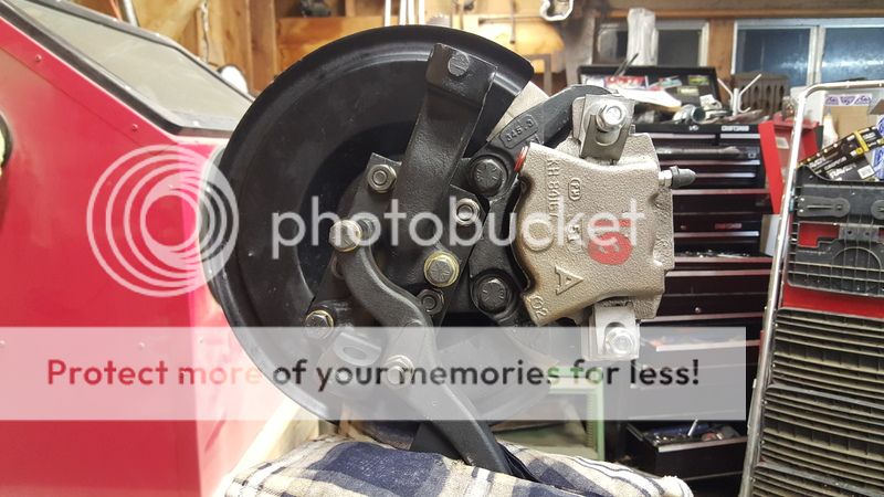 Lowering plates w/KH disc problems..?? - The AMC Forum - Page 1