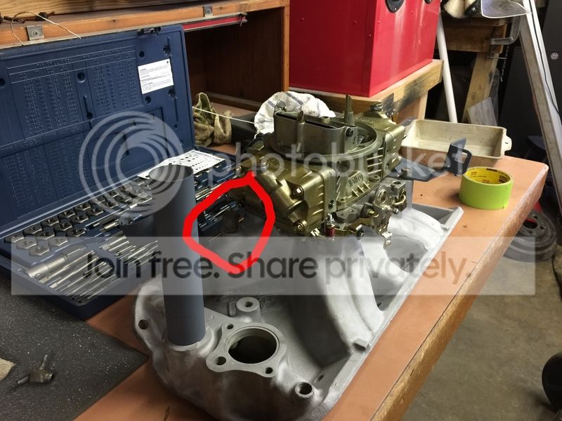 Torker intake with power brakes... - The AMC Forum - Page 1