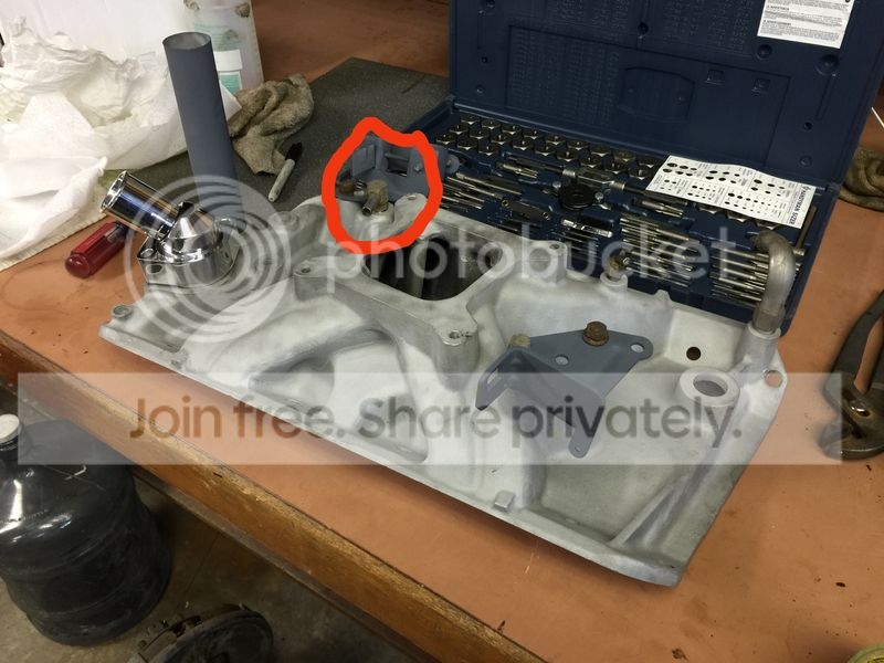 Torker intake with power brakes... - The AMC Forum - Page 1
