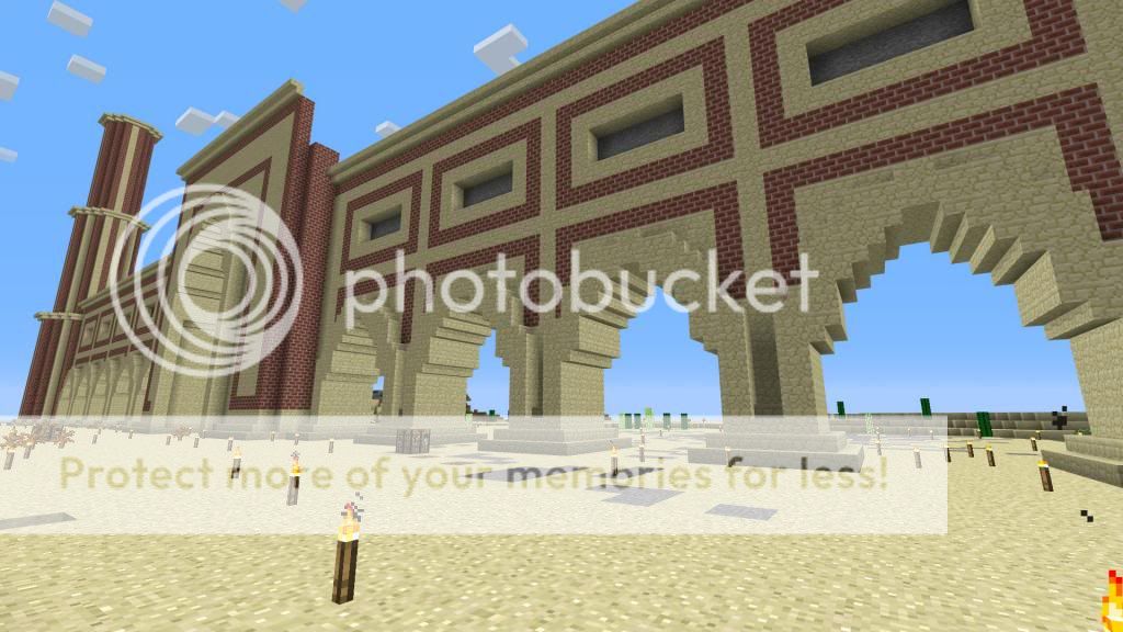 Beardo's Build Thread - Survival Castle, Mosque, and more (Large scale ...