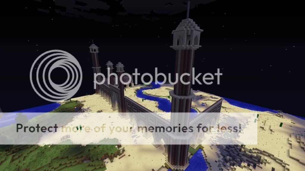 Beardo's Build Thread - Survival Castle, Mosque, and more (Large scale ...