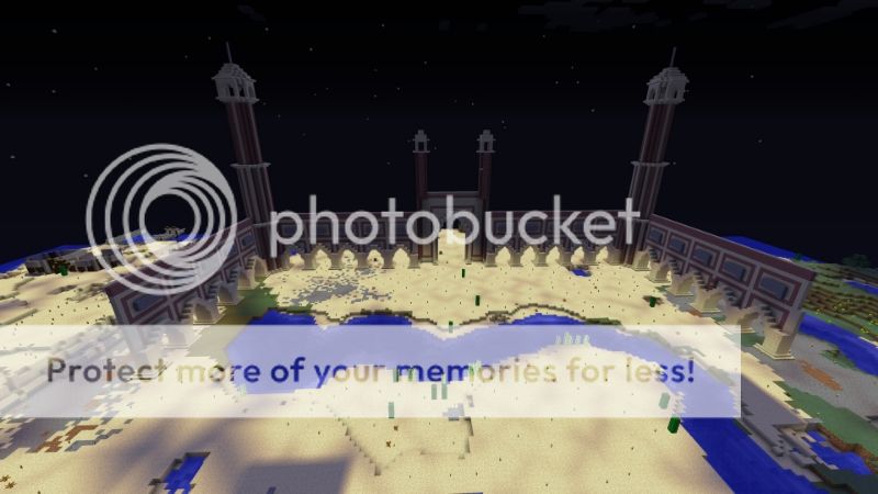 Beardo's Build Thread - Survival Castle, Mosque, and more (Large scale ...
