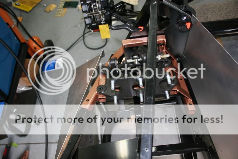 Ultimate Wilwood Foot Box Mod Max Foot Room | Factory Five Racing Forum