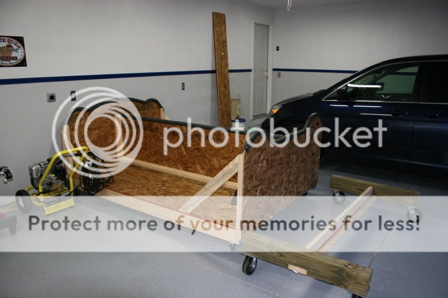 Finally Ready For The Cobra Remodel Garage an Body Buck Done (Yes Pics ...