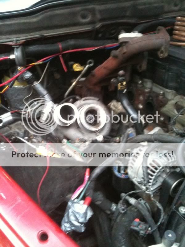 Started the Turbo Install today, what a PIA | Page 3 | Dodge Cummins ...