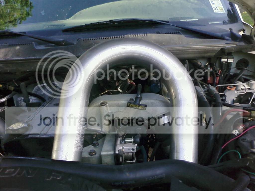 homemade intake horn | Cummins Diesel Forum