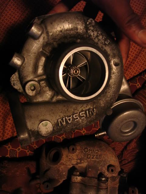 Nissan Skyline RB25 Turbo, J-pipe, and DP Flange | SR20 Forum