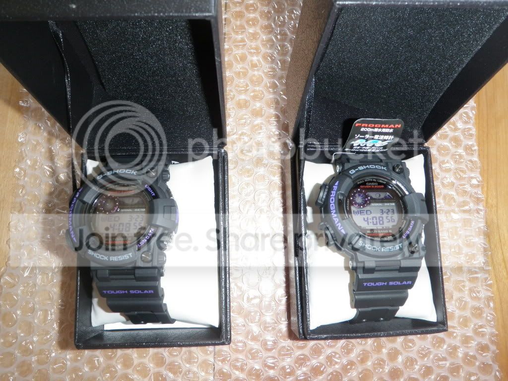 Are these Japan release only? | WatchUSeek Watch Forums