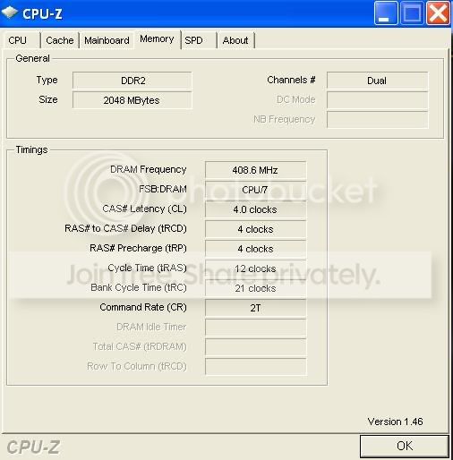 cpu-z not recognizing kingston hyperx ddr2-800 pc6400.. | Overclock.net