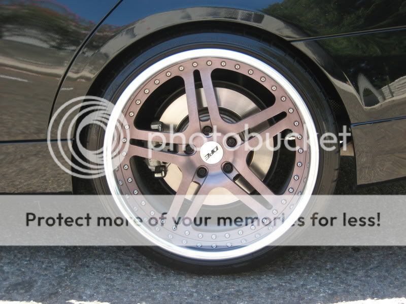 FS: 20 in DPE r05 Variant S Titanium Asphalt w/Tires $2500