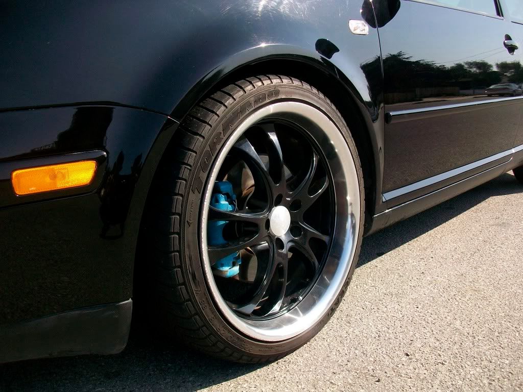 ADR Sterlings wheels.. 18x8.5 ET. 35 all around | VW Vortex ...