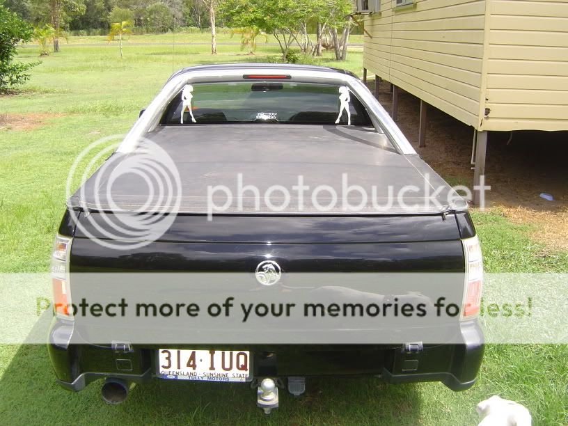 Black VY ute | Just Commodores