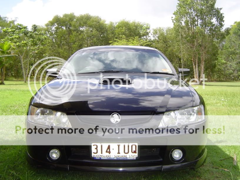 Black VY ute | Just Commodores