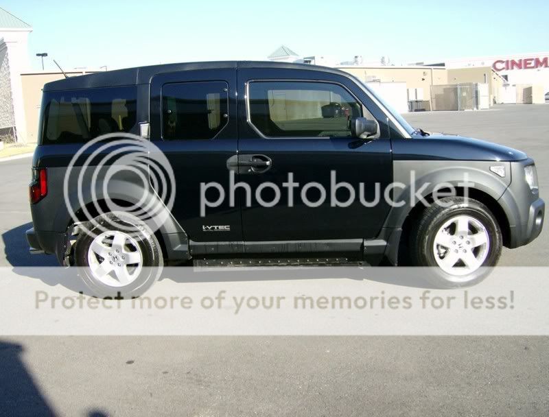 i-VTEC DOHC Decals | Honda Element Owners Club