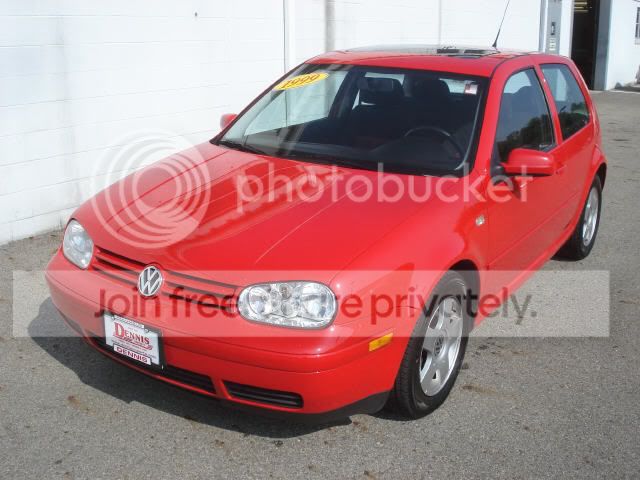 99 Volkswagen Golf GTI 5 speed 99K Miles. Ohio | VW Vortex - Volkswagen ...