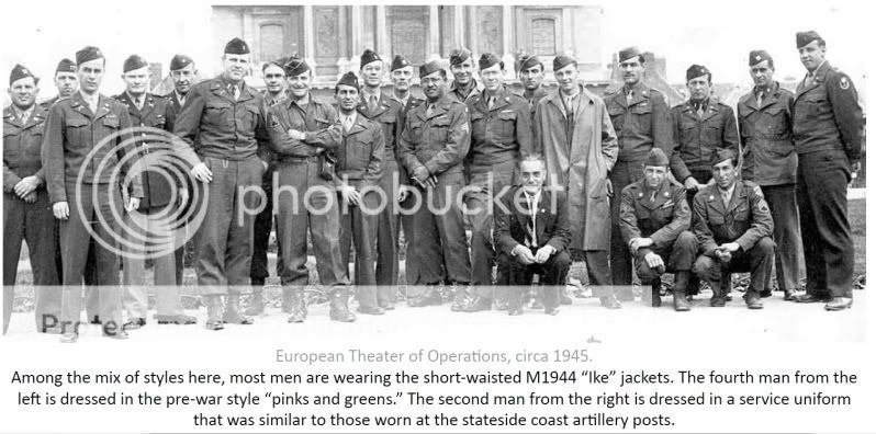 Coast Artillery Corps Uniforms Early 20th Century - WWI US MILITARIA ...