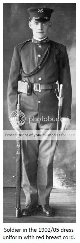 Coast Artillery Corps Uniforms Early 20th Century - WWI US MILITARIA ...