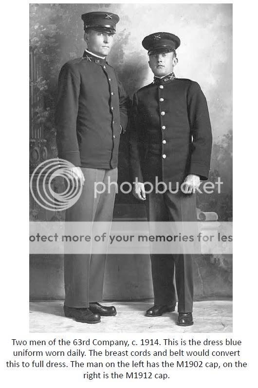 Coast Artillery Corps Uniforms Early 20th Century - WWI US MILITARIA ...