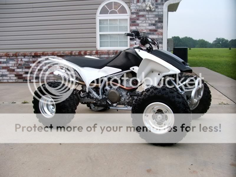 Laker Custom plastics | Honda TRX 450R