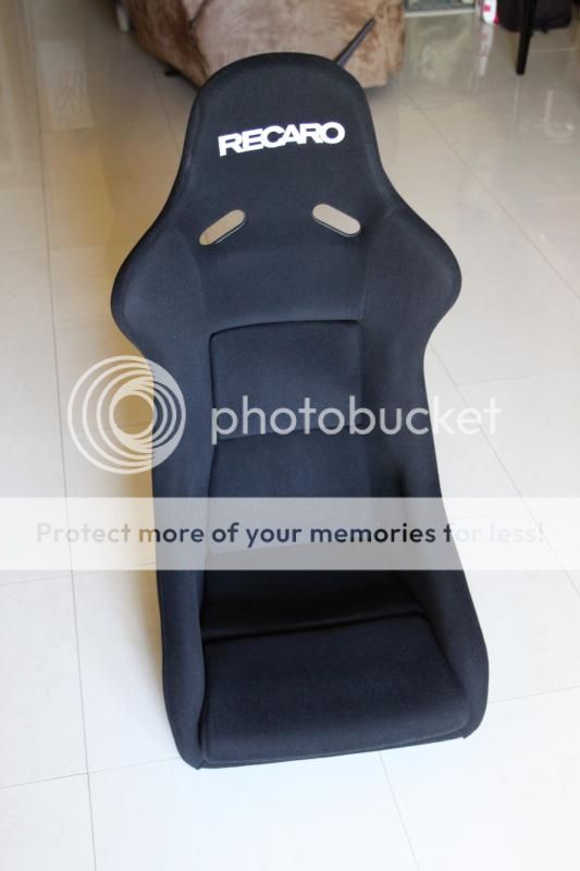 Interior - FS: Black Recaro Pole Positions | NSX Prime