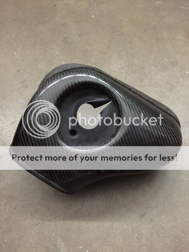Intake - Comptech/CT Engineering Carbon Fiber intake piece(wheel well ...