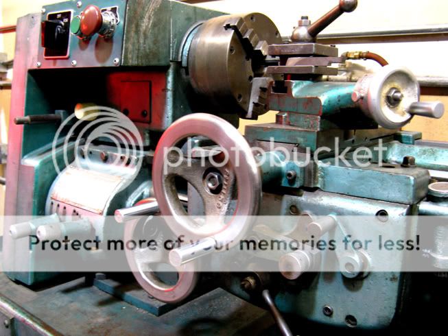 12" Logan Powermatic Lathe help...