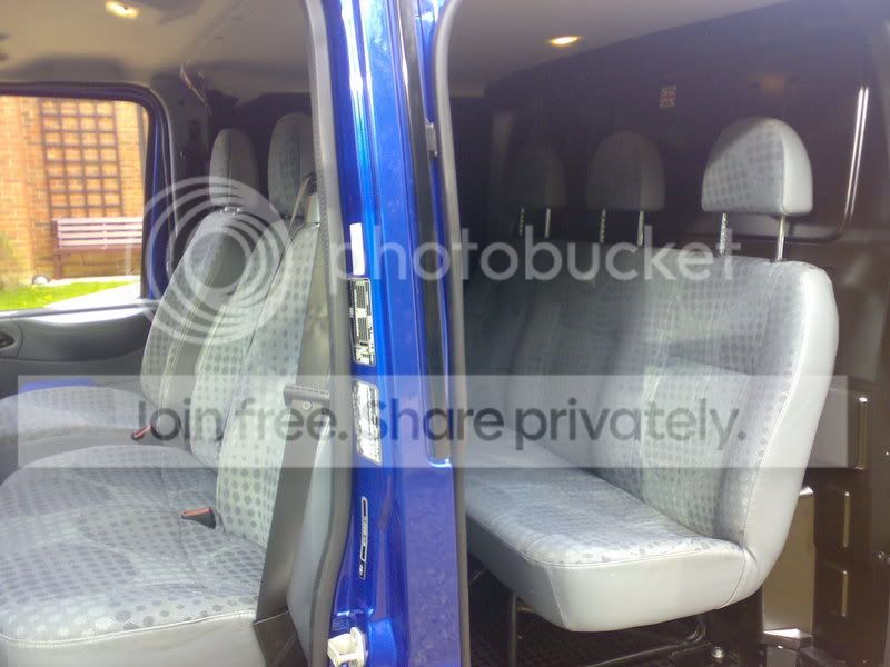 Ford Transit Forum • View topic - SPORT VAN CONVERSION