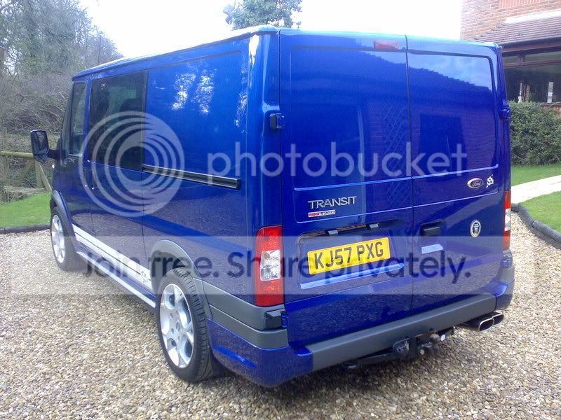 Ford Transit Forum • View topic - SPORT VAN CONVERSION
