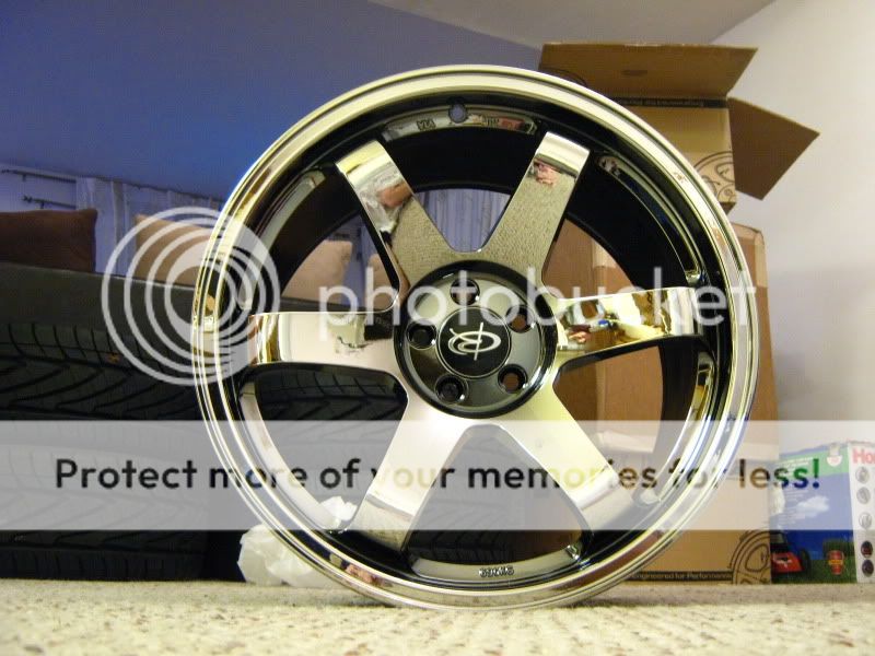 18x9.5 +38 Rota Grids Titanium Chrome - NASIOC