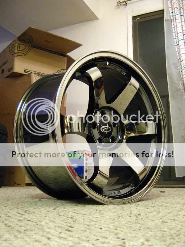 18x9.5 +38 Rota Grids Titanium Chrome - NASIOC