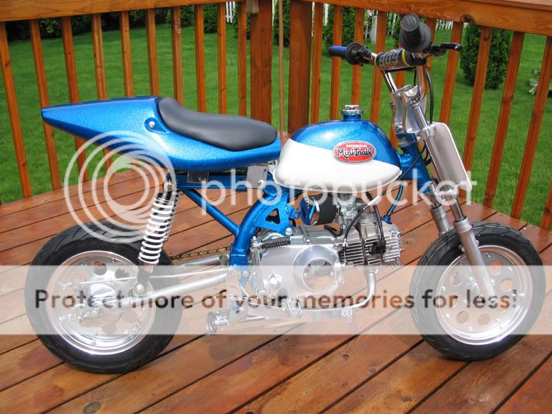 Honda Z50 mods | OldMiniBikes.com