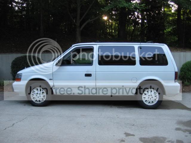 Did some work on the 94' Caravan | The Chrysler Minivan Fan Club Forums