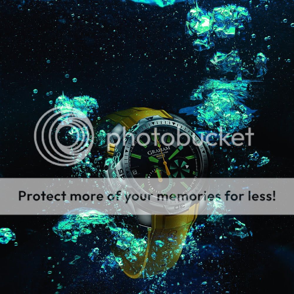 GRAHAM Chronofighter PRODIVE | Luxury4Play.com