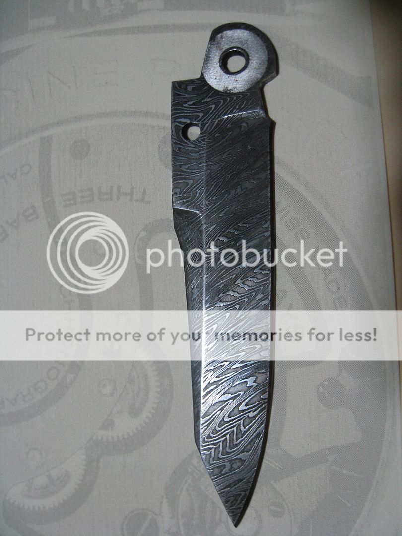 Custom Damascus Blade for Benchmade 940 Series | BladeForums.com