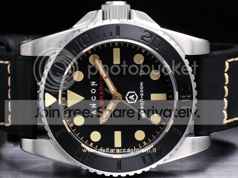 Ancon Watches - Sea Shadow | Luxury4Play.com