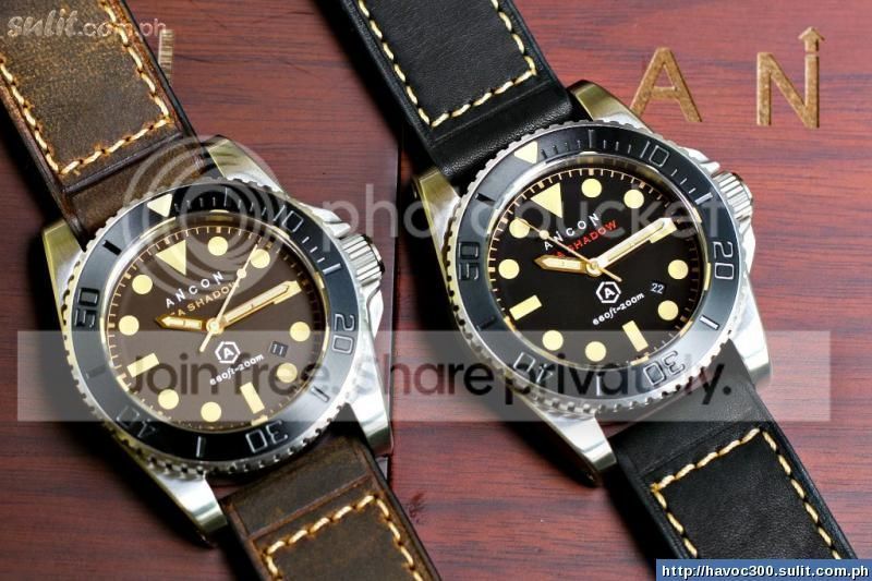 Ancon Watches - Sea Shadow | Luxury4Play.com