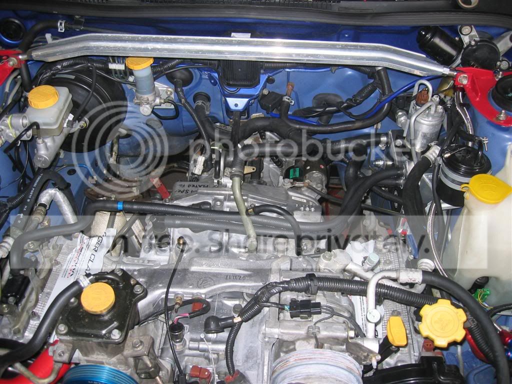 PCV System - Crancase Vent - Perth-WRX.com