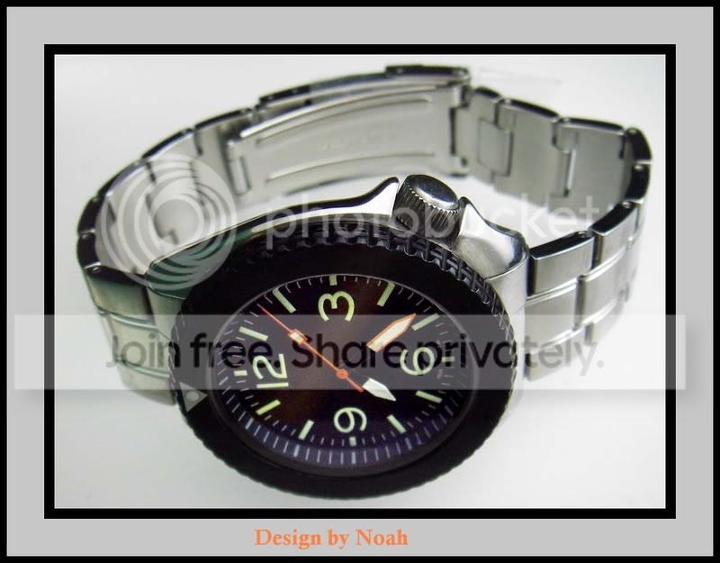 FS: Big #'s Seiko Divers Modified watch | WatchUSeek Watch Forums