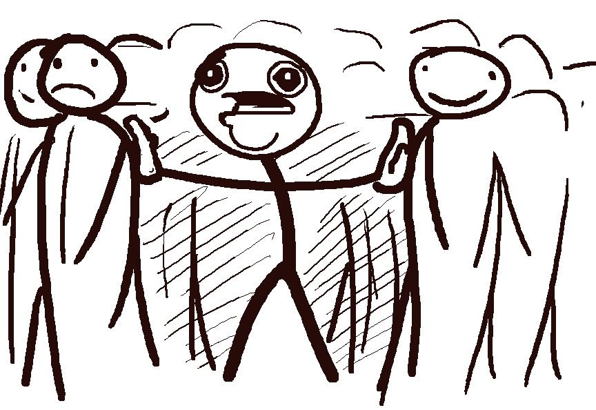 what's that image with the stick figure slapping the computer - Page 4 ...