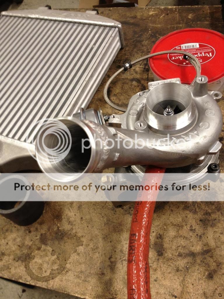 Turbo modification | TDIClub Forums