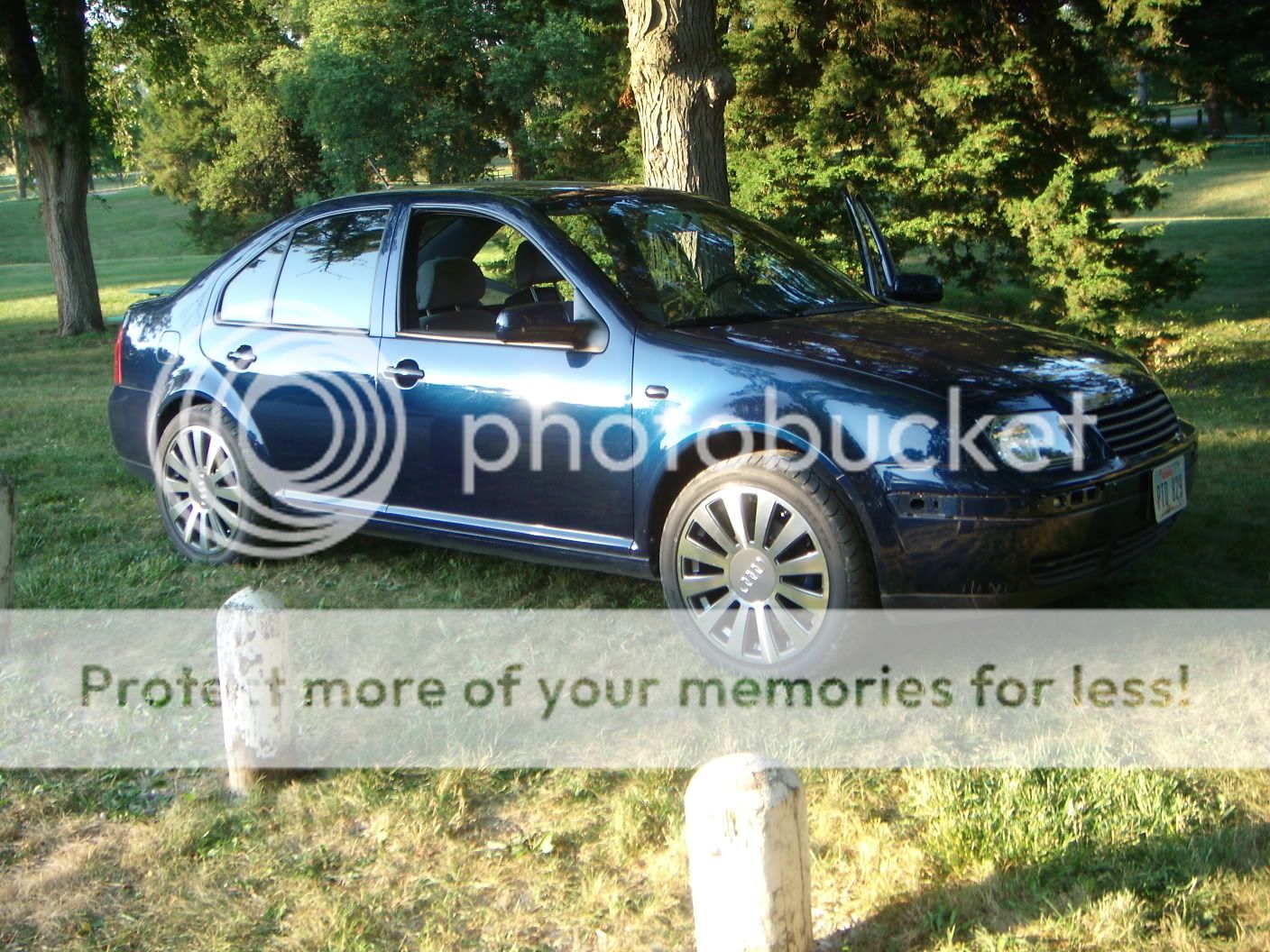 audi a8 wheels on a galactic blue jetta | VW Vortex - Volkswagen Forum